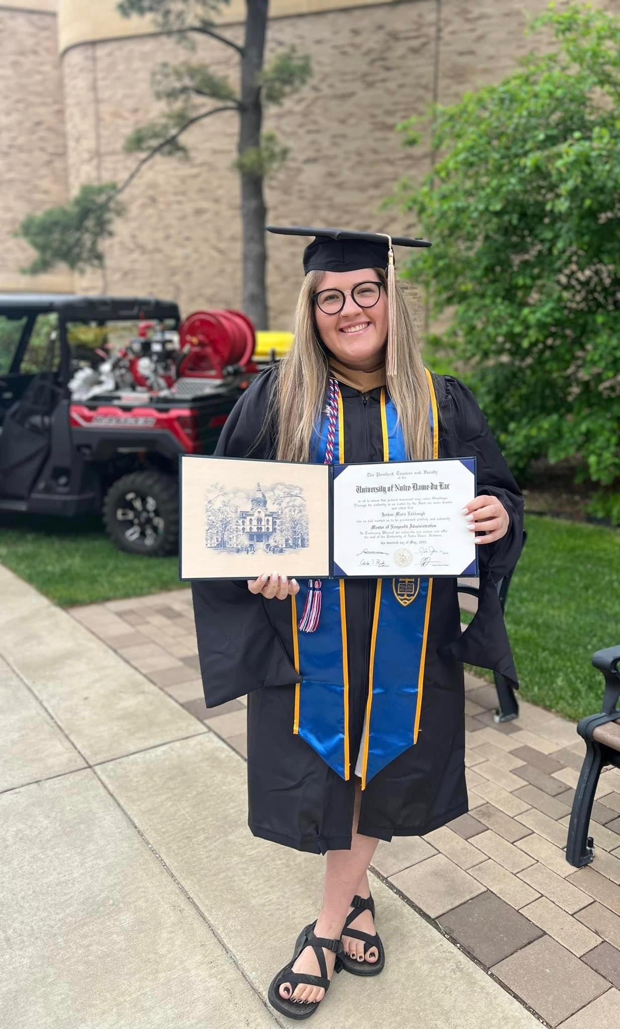 Student Success Stories - Jordan Eshbaugh - Wholesomes Pet Food