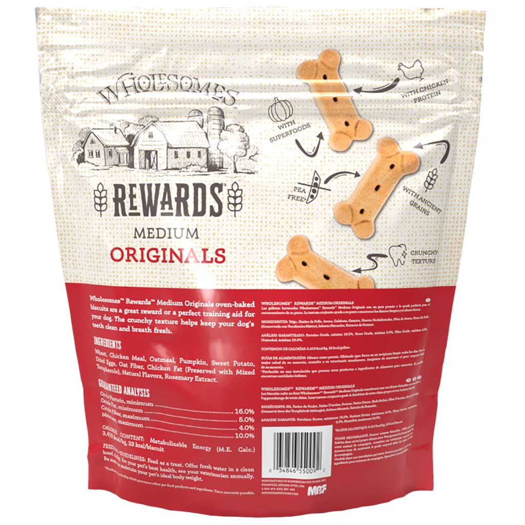 Rewards Originals Wholesomes Pet Food Rewards Originals Wholesomes Pet Food