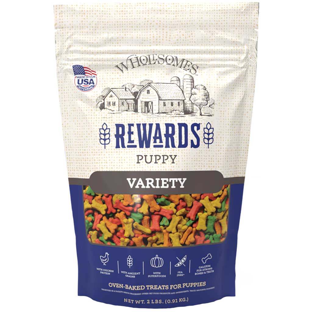 Rewards Puppy Variety - Wholesomes Pet Food